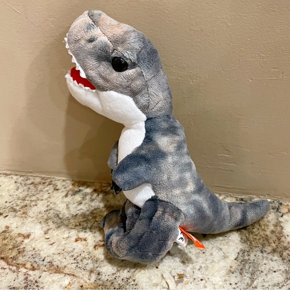 Wild Republic | Toys | Wild Republic Trex 8 Plush Wrist Hugger Slap ...